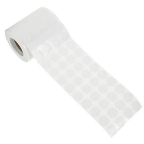 White Circle Stickers