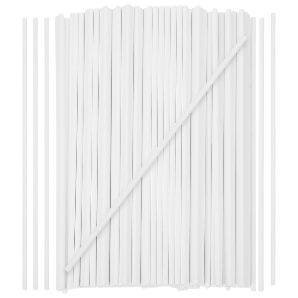 Raindrops 300Pcs Candy Paper Sticks White Round for Holding Candies and ...