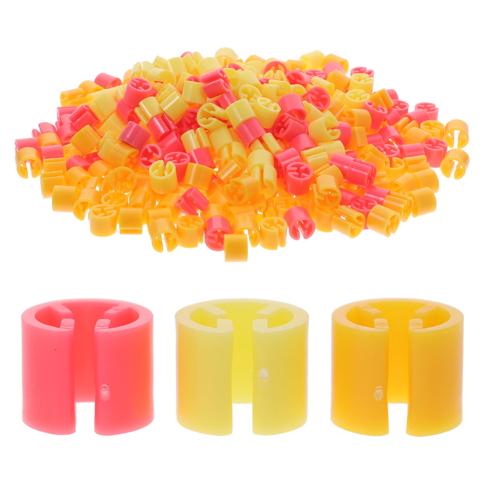 Raindrops 300pcs Blank Round Number Labels for Clothing Hangers Size ...