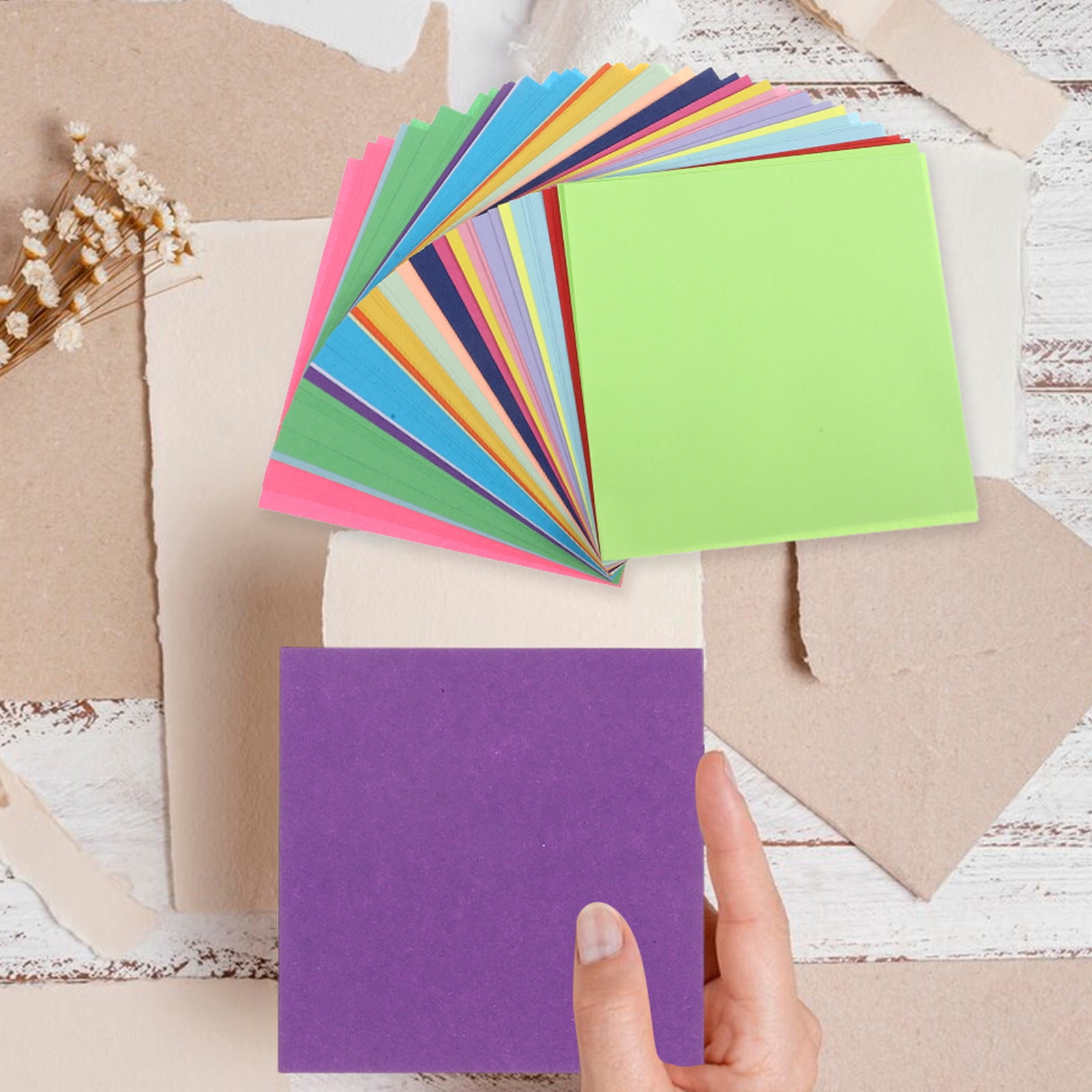 Raindrops 300pcs Colorful Origami Paper for Origami Crafting DIY ...