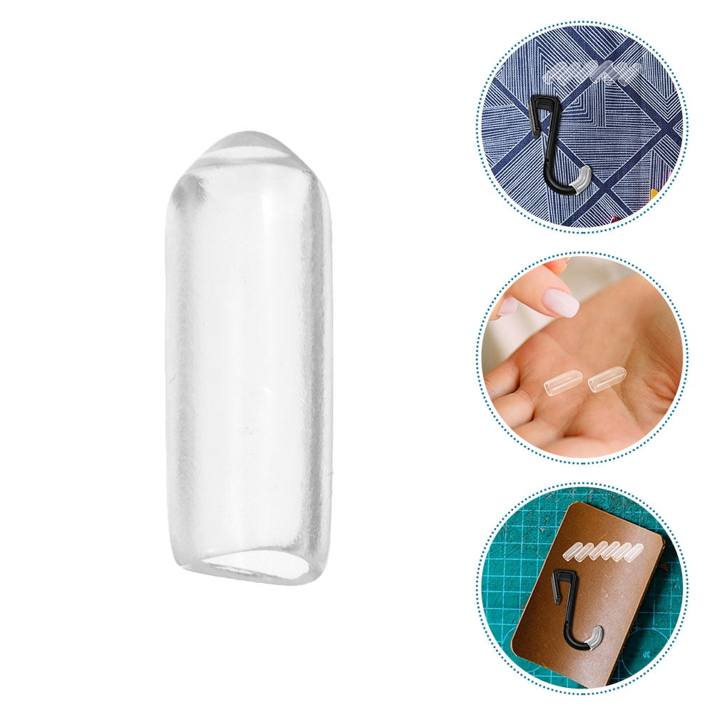 Raindrops 300pcs Pegboard Hooks Rubber End Caps Peg Board Hooks Ends Of ...