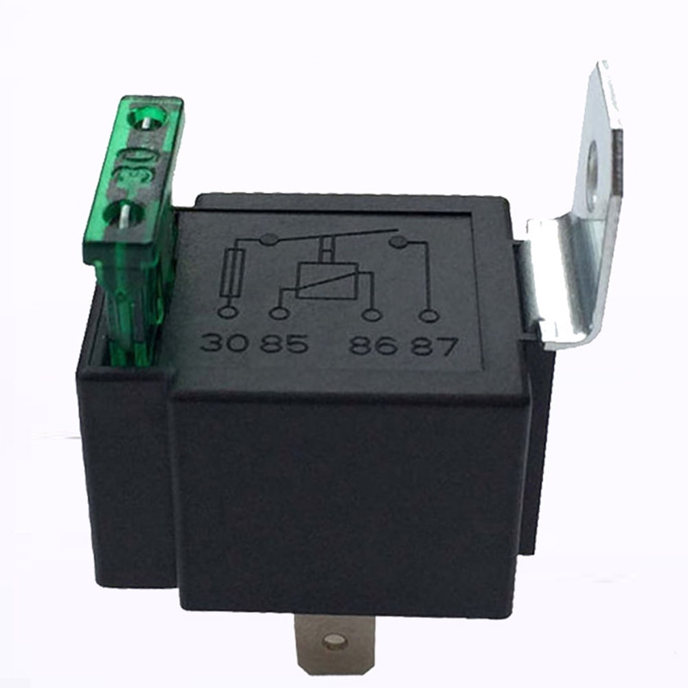 Raindrops 30A 12VDC Starting Relay On/Off Car Auto Isolator Relay ...