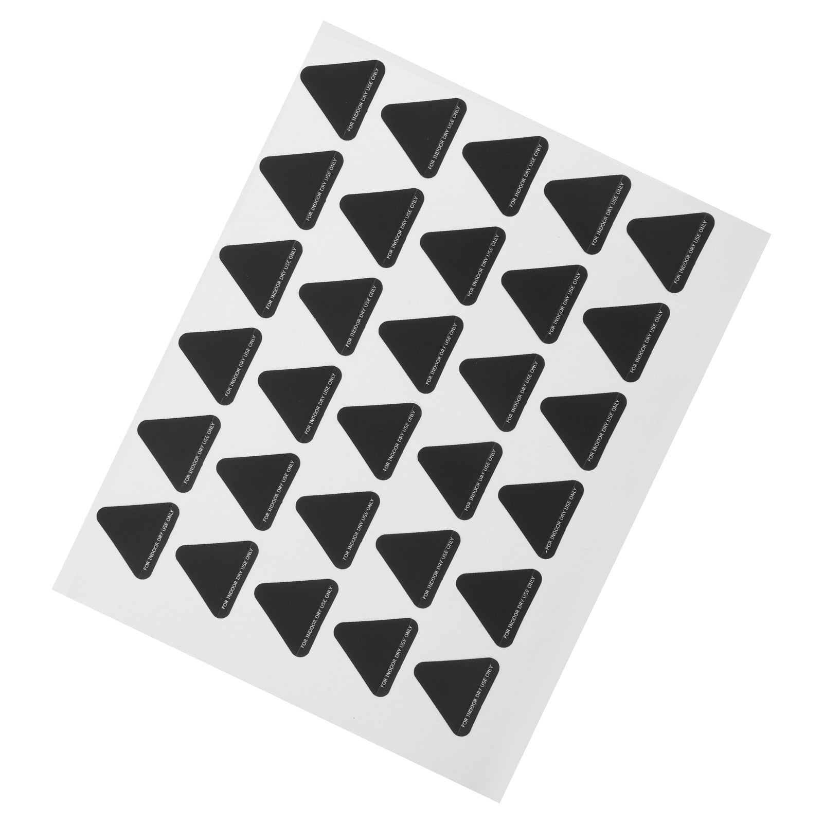 Raindrops 30PCS Hot Surface Warning Labels No Touch Hot Caution ...