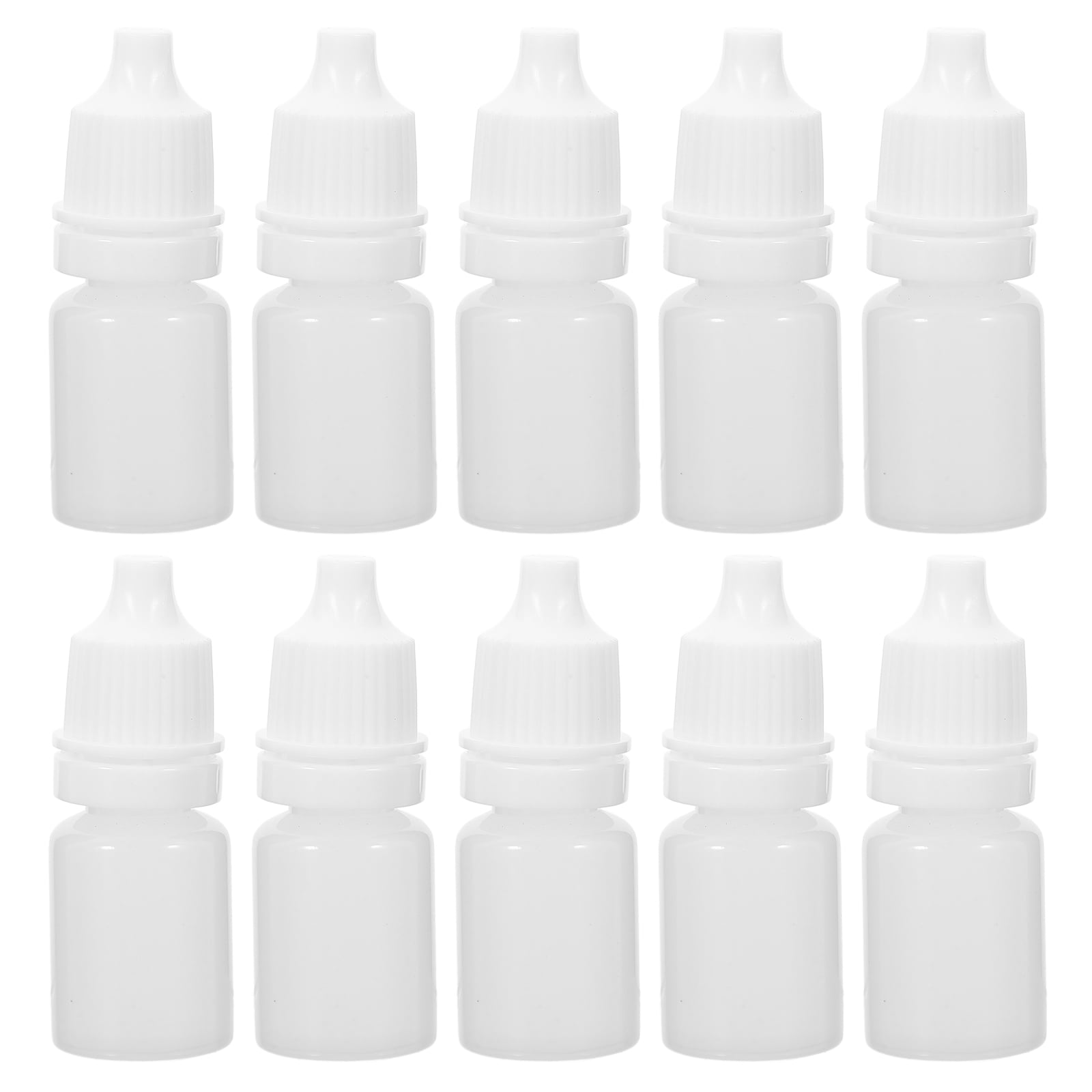 Raindrops 30Pcs 5ml Empty Plastic Squeezable Dropper Bottles Eye Liquid ...