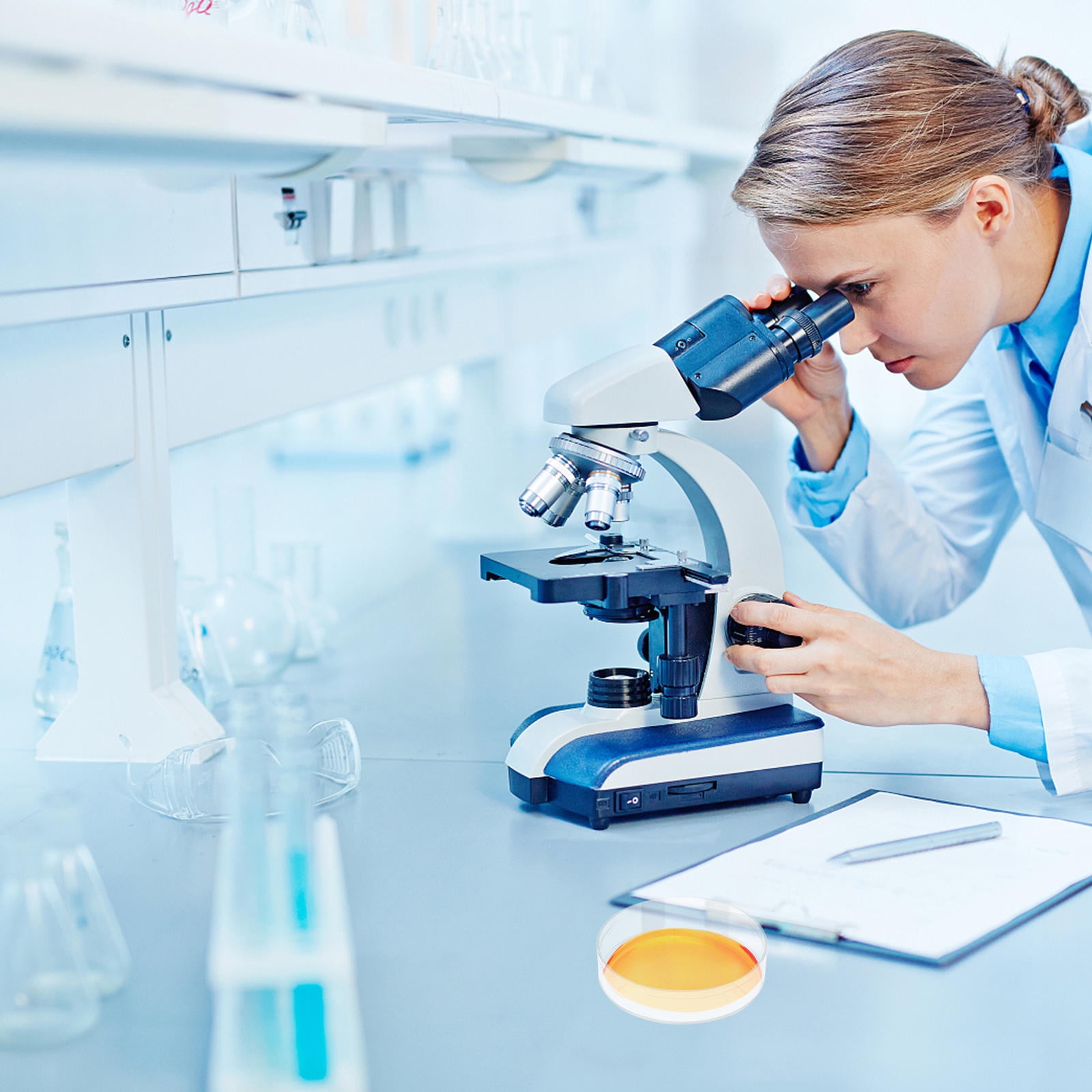 Raindrops Science Experiment Plates Plastic 30Pcs 2.2x2.2in - Walmart.com