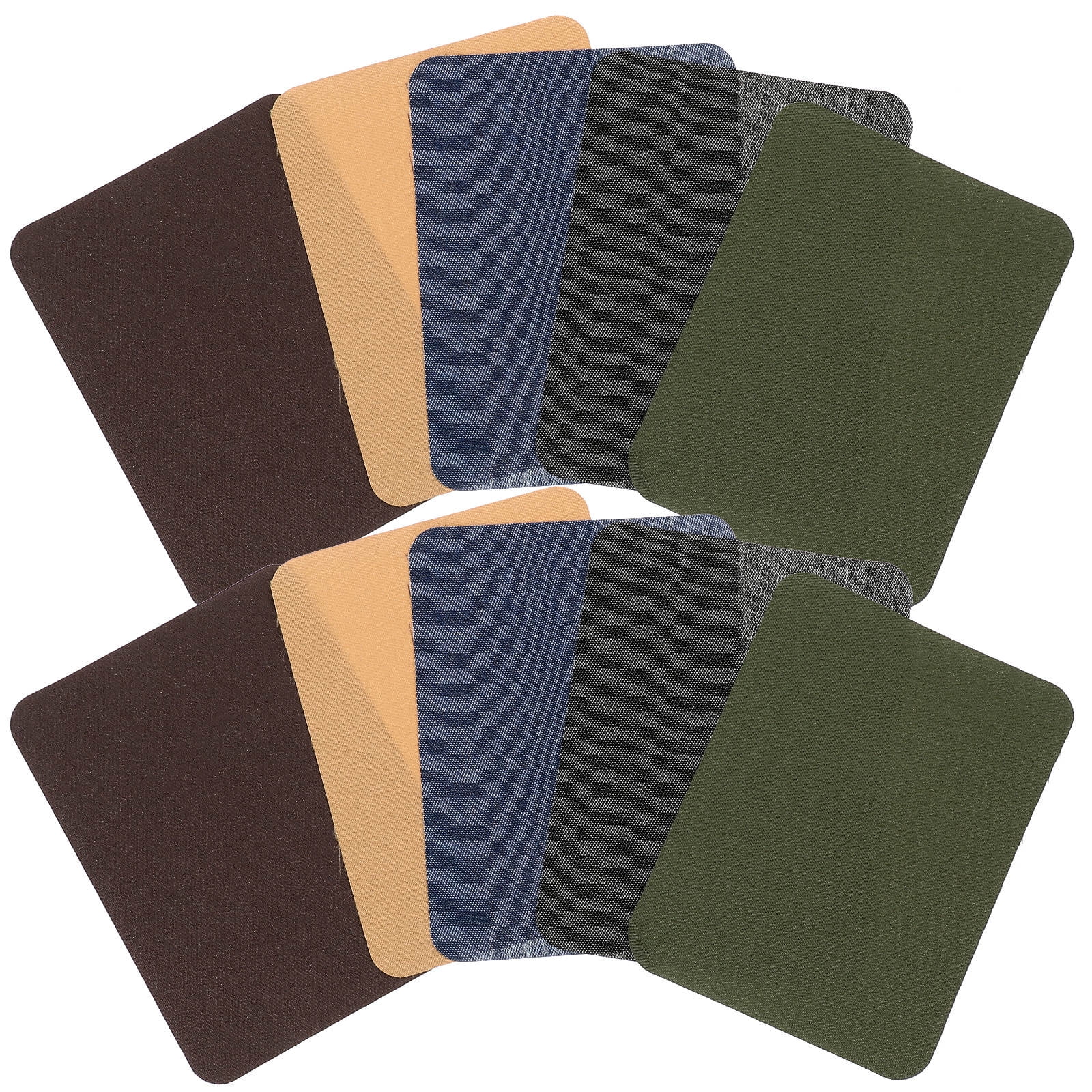 Raindrops 30Pcs Embroidery Patches for Jeans Repair with Assorted Color ...