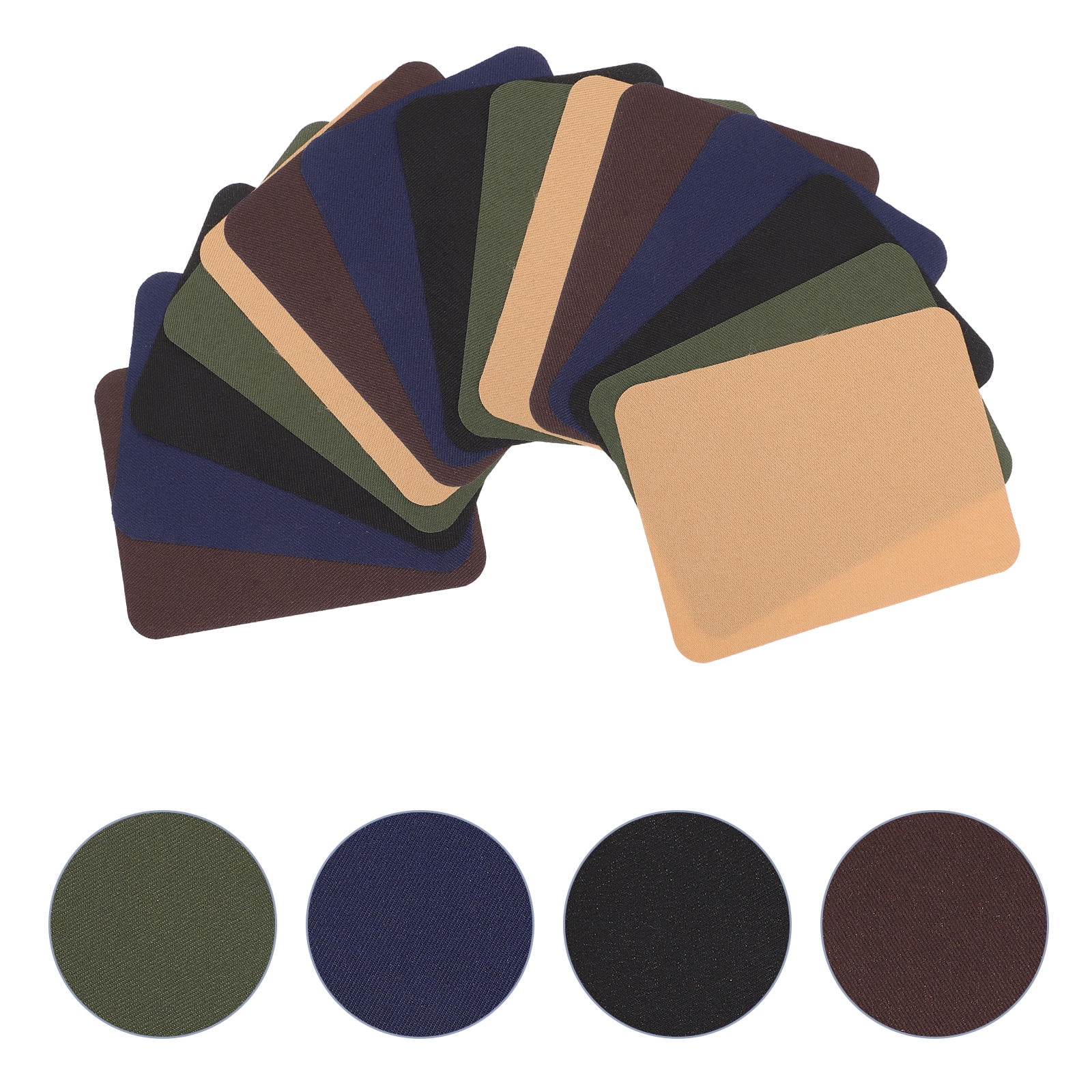 Raindrops 30Pcs Embroidery Patches for Sewing Fabric Appliques with ...