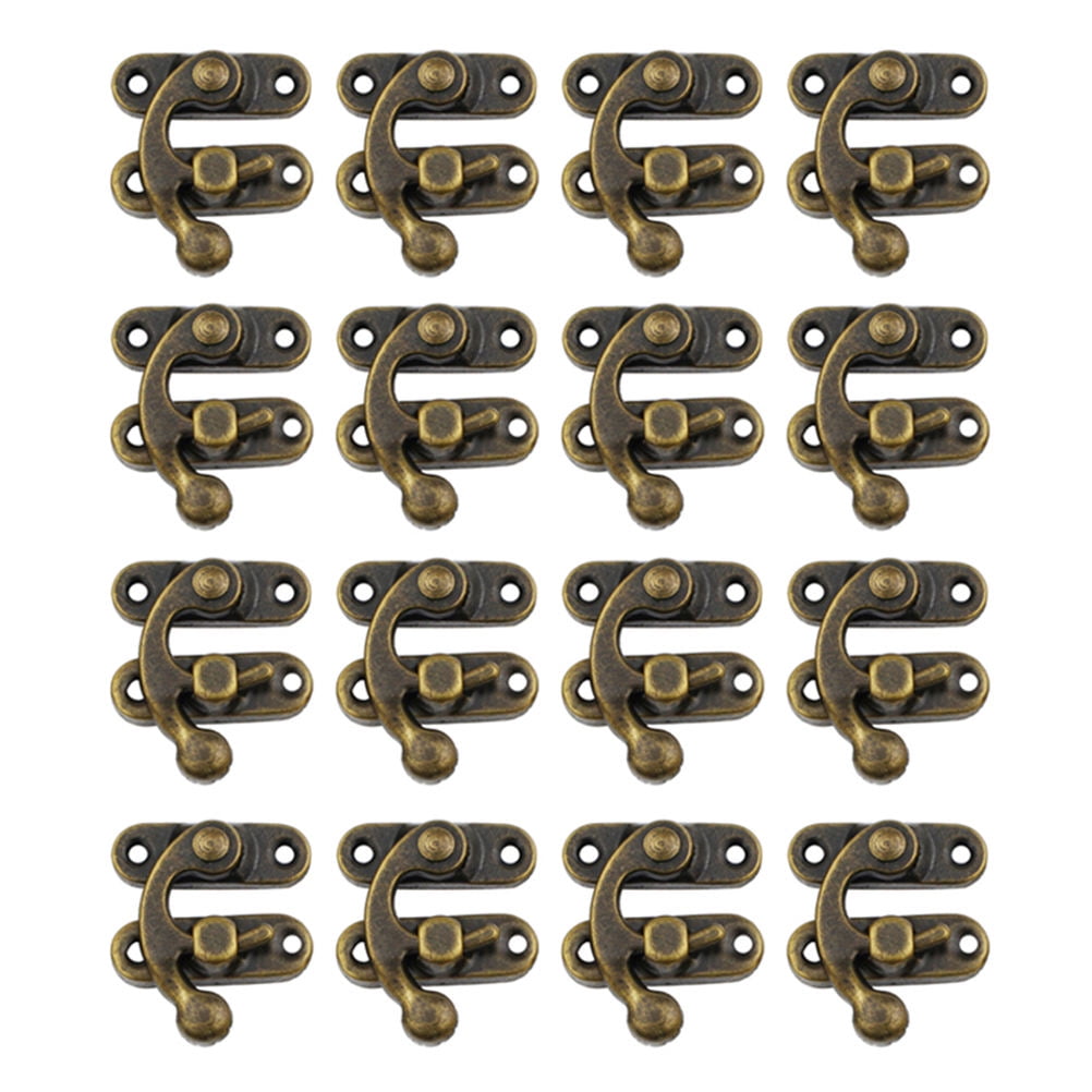 Raindrops 30Pcs Hard Structure Hasp Toggle Latch Clamps for Packing ...