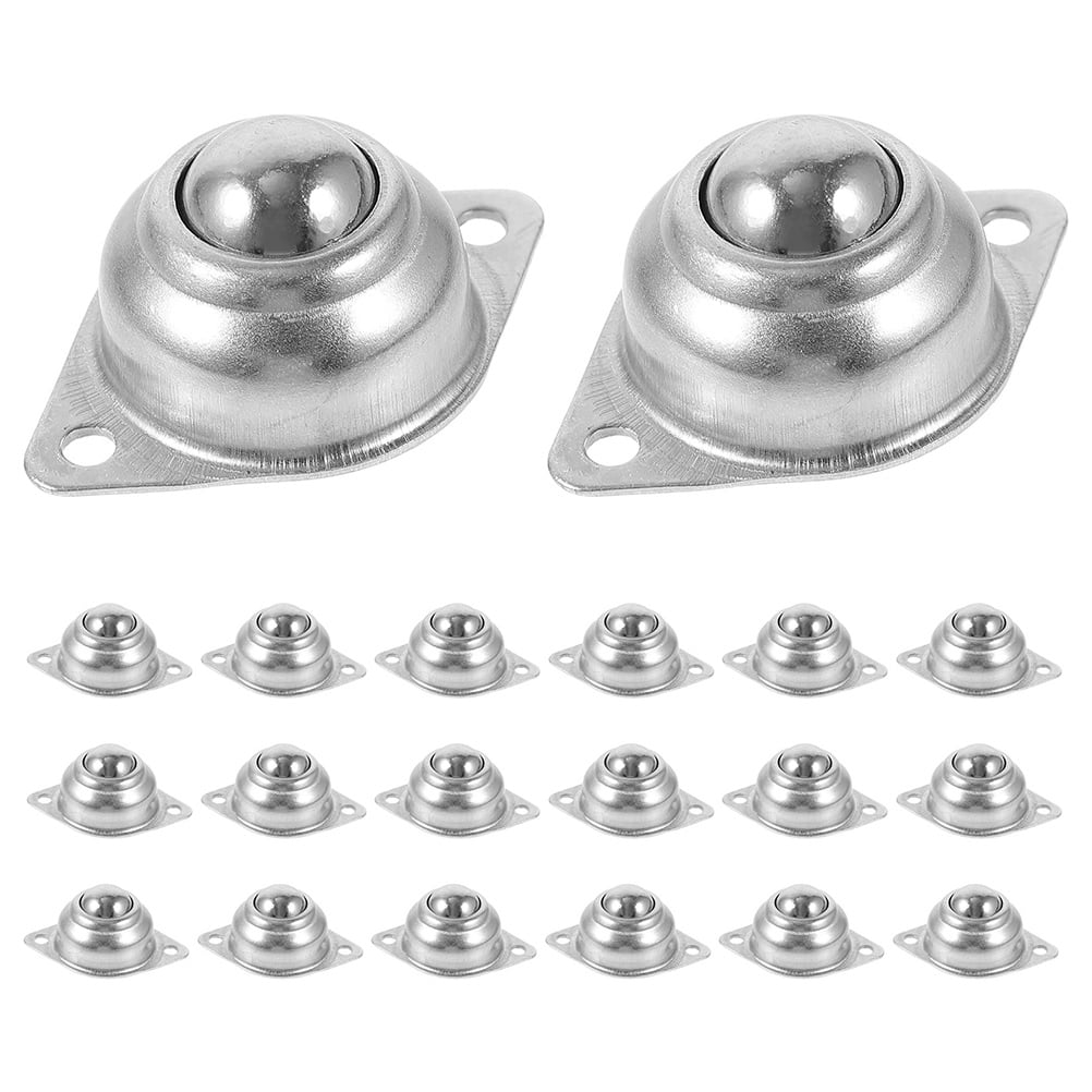 Raindrops 30Pcs Low Profile Swivel Wheels Ball Transfer Bearing Swivel ...