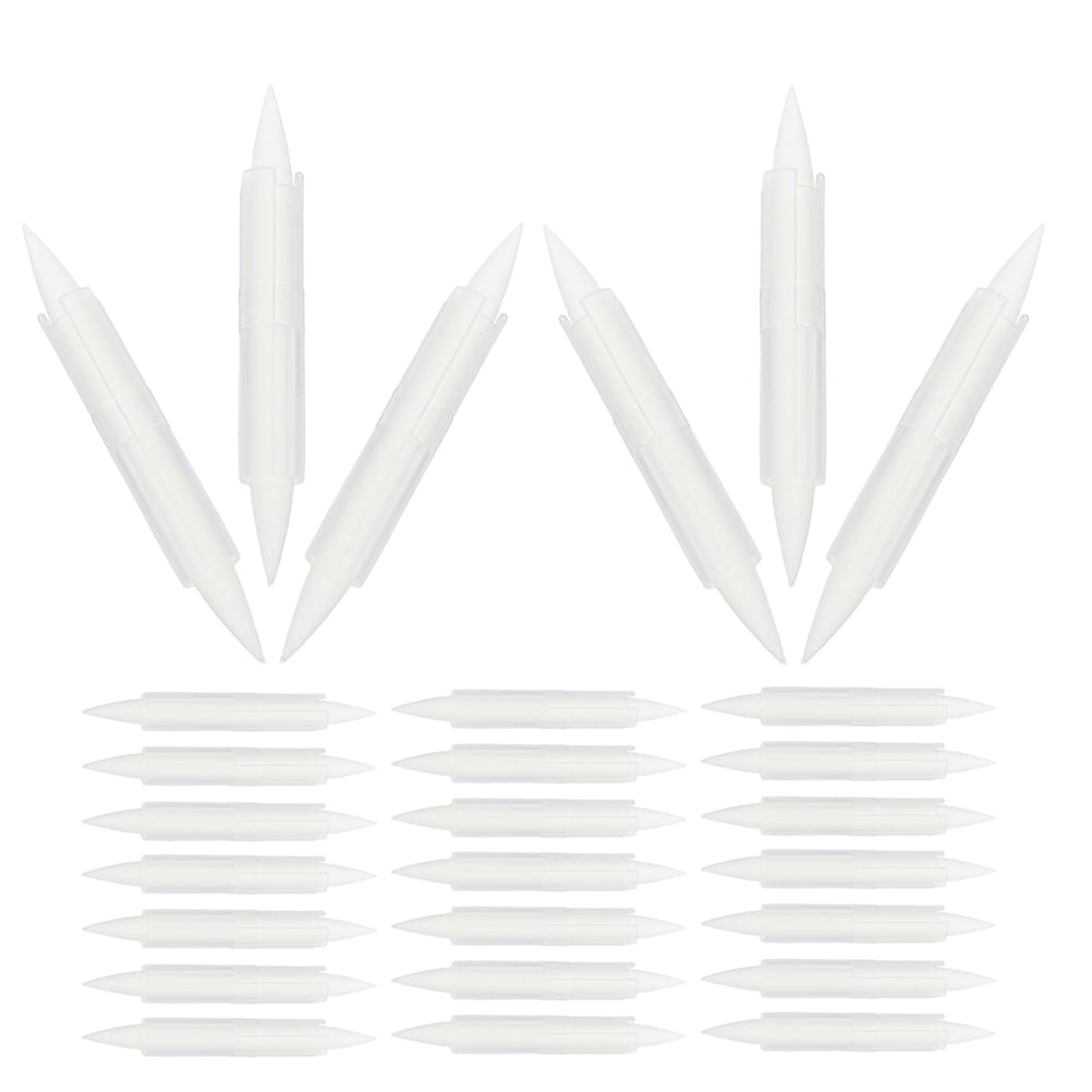 Raindrops Paint Marker Replacement Nibs, Soft Tip, Valve System, White ...