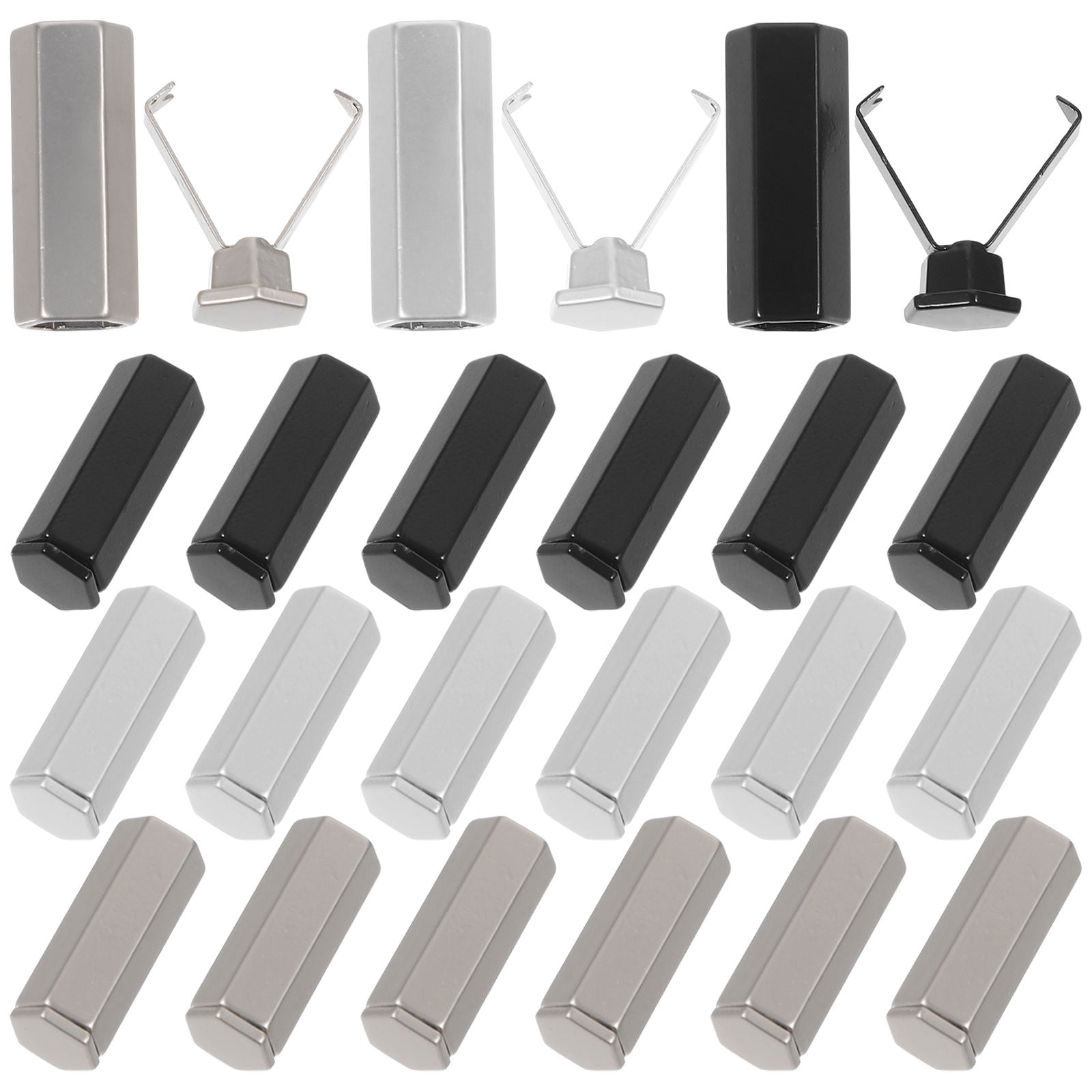 Raindrops 30Pcs Practical Rope Cord Stoppers Reusable Cord Ends Clothes ...