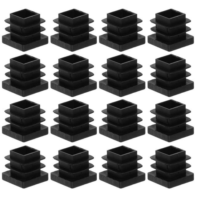 Raindrops 30Pcs Table Leg Plugs Floor Protector Square Tube Inserting ...