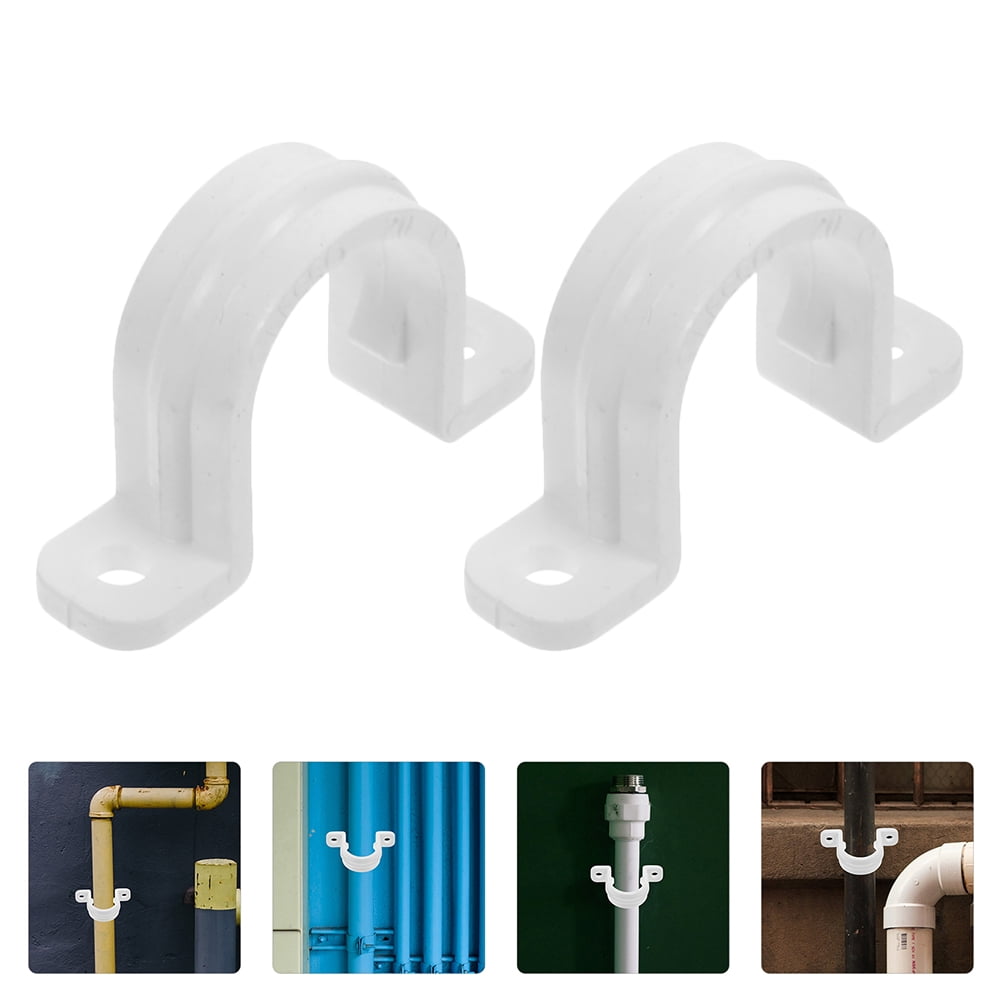 Raindrops 30Pcs U-tube Strap Clamps Tubing Clamps Heavy Duty Pipe Strap ...