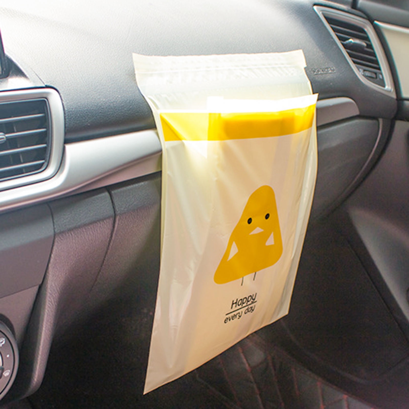 Raindrops 30Pcs Vehicle-Mounted Disposable Garbage Bag Assorted Color ...