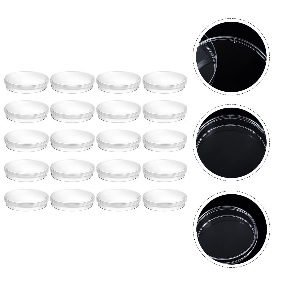 Raindrops Lab Petri Dishes Plastic 30Pcs 9X9in - Walmart.com