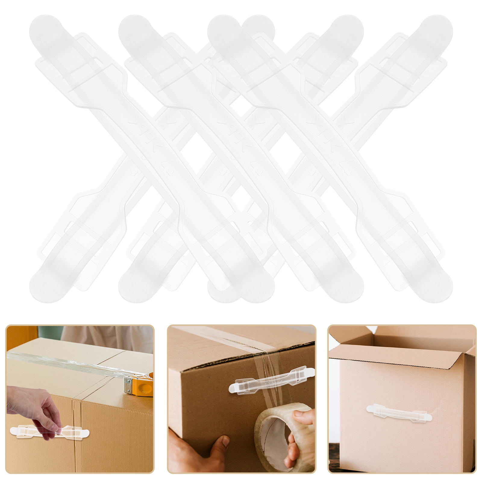 Raindrops 30pcs Box Carrying Handles Replacement Straps for Moving ...