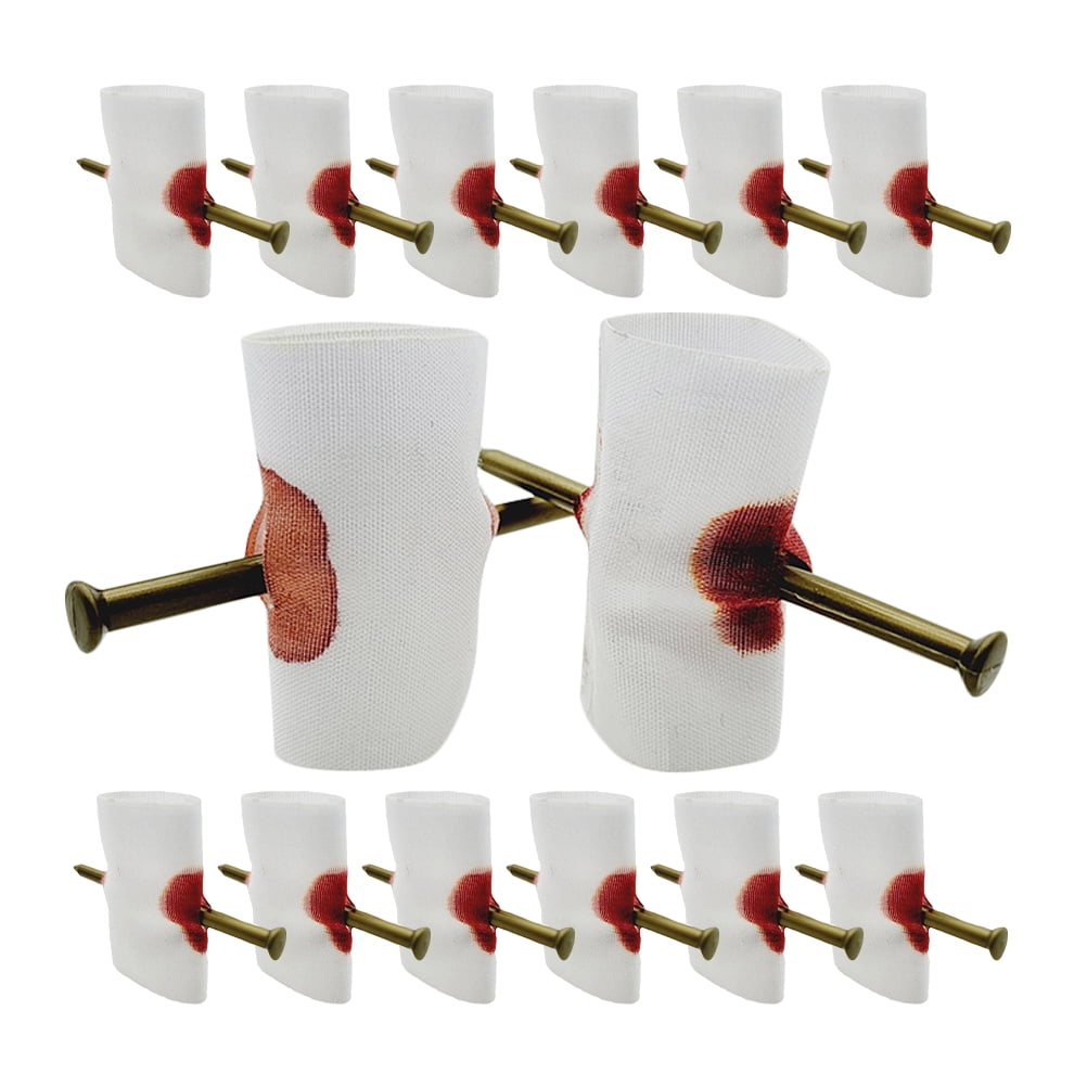 Raindrops 30pcs Finger Nail Fun Joke Prank Novelty Creepy Prank Costume ...