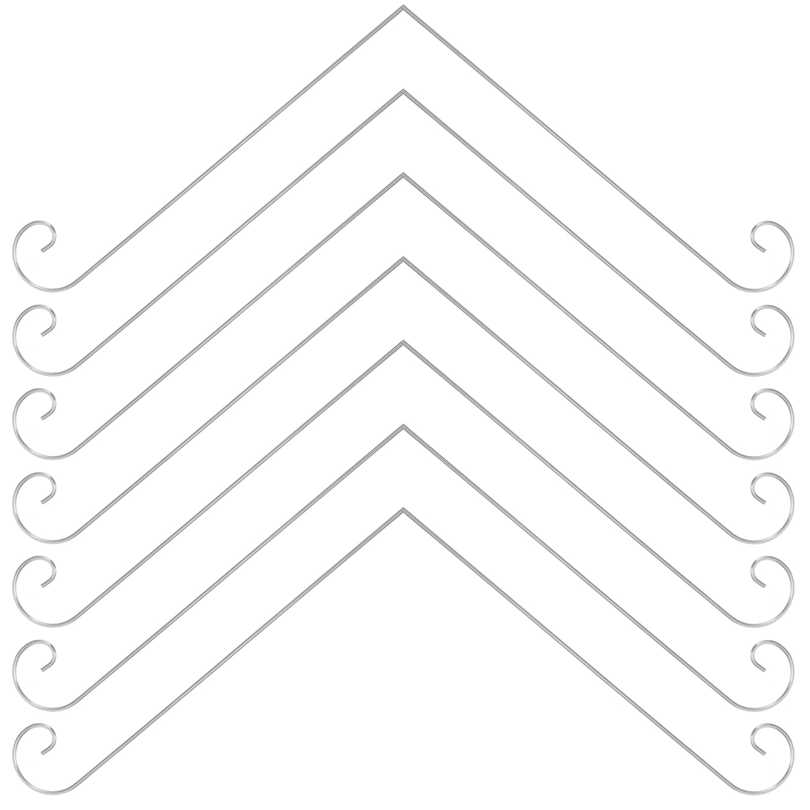 Raindrops 30pcs Hanging Rods For Flower Planter Plant Label Hook Pole ...