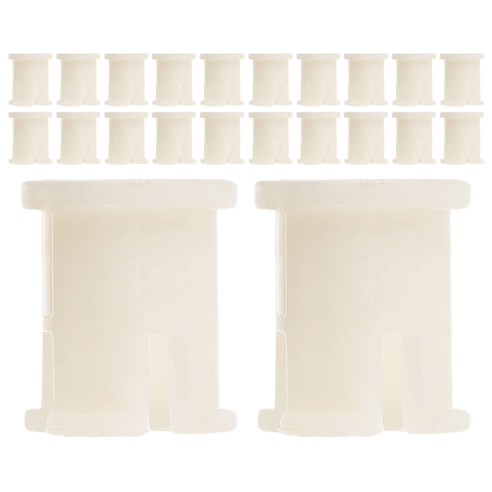 Raindrops 30pcs Office Chair Caster Stem Insert Part For Gaming Chair ...