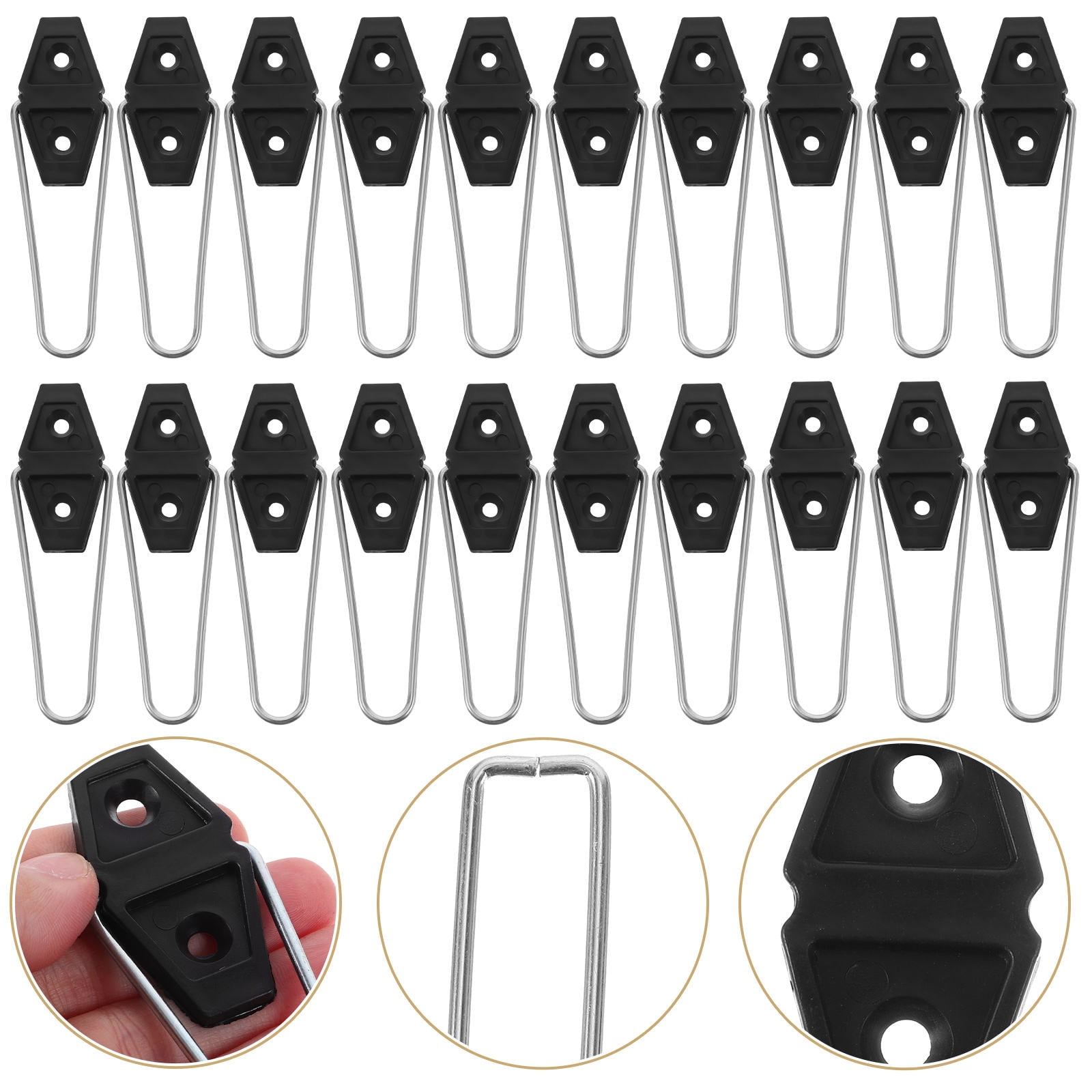 Raindrops 30pcs Photo Picture Frame Brackets Photo Frame Racks Desktop ...