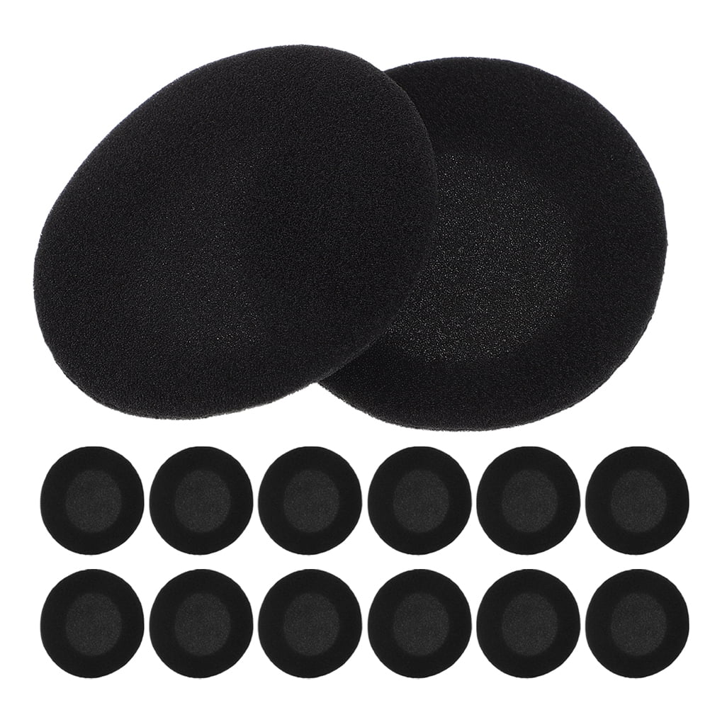 Raindrops 30pcs Round Sponge Earbud Pads Soft Headset Ear Pad Cushions ...