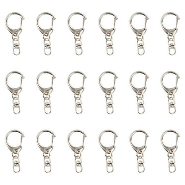 Claire's Pastel Crystal Best Friends Keychains - 5 Pack - Walmart.com