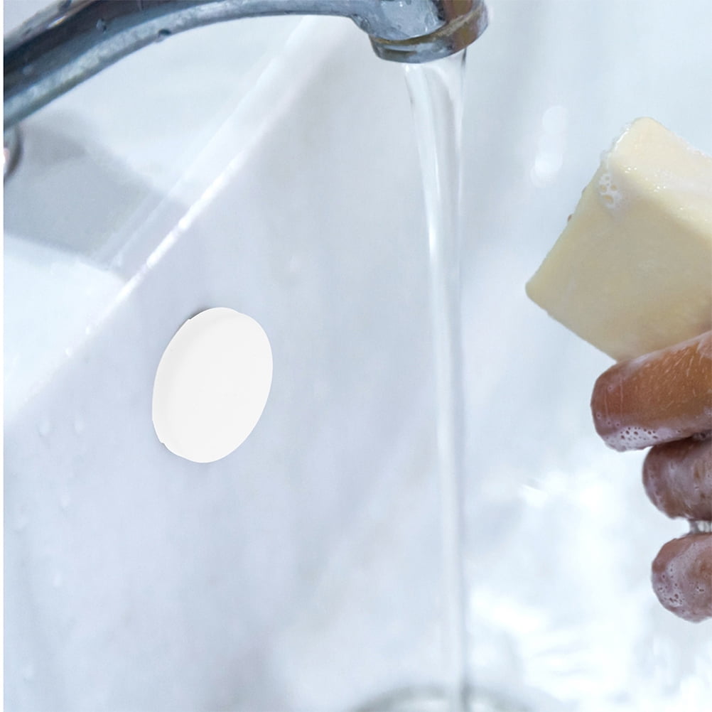 Raindrops 30pcs Universal Fit Bathroom Sink Drain Plug Silicone Anti ...