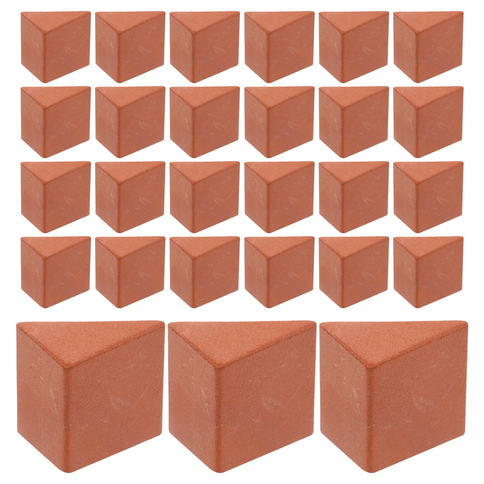 Raindrops 30pcs Wall Brick Props Stackable Bricks Models Mini Bricks ...