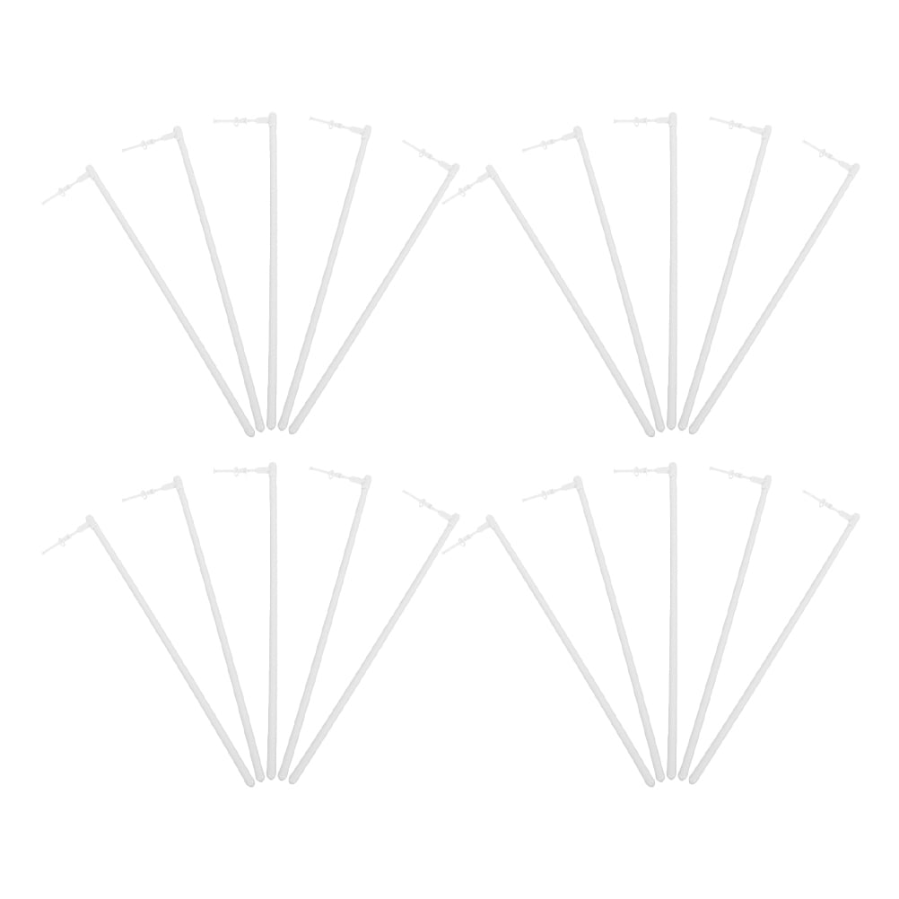 Raindrops 30pcs Windmill Rods Plastic Reusable Pinwheel Rods Windmill ...