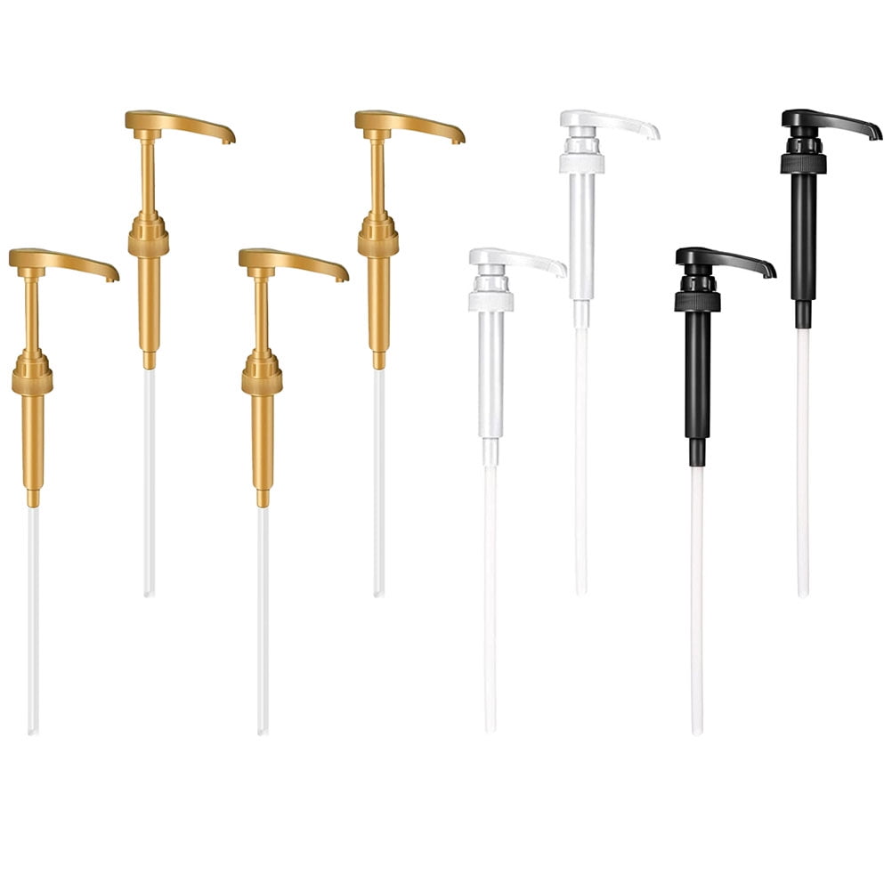 Raindrops 31 Set Coffee Syrup Pumps with Compact Shape for Camping and ...