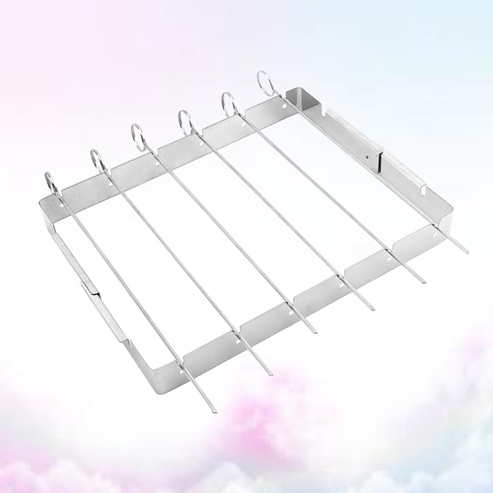 Raindrops 32.8X25.5 in Portable Grill for Fishing and Picnic 1Pack ...