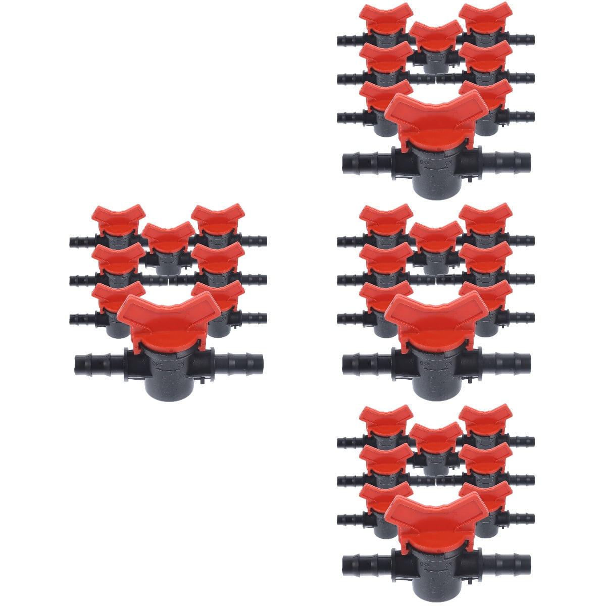 Raindrops 32 pcs Ball Valve Valve Water Purifier Ball Valve 2-way Water ...