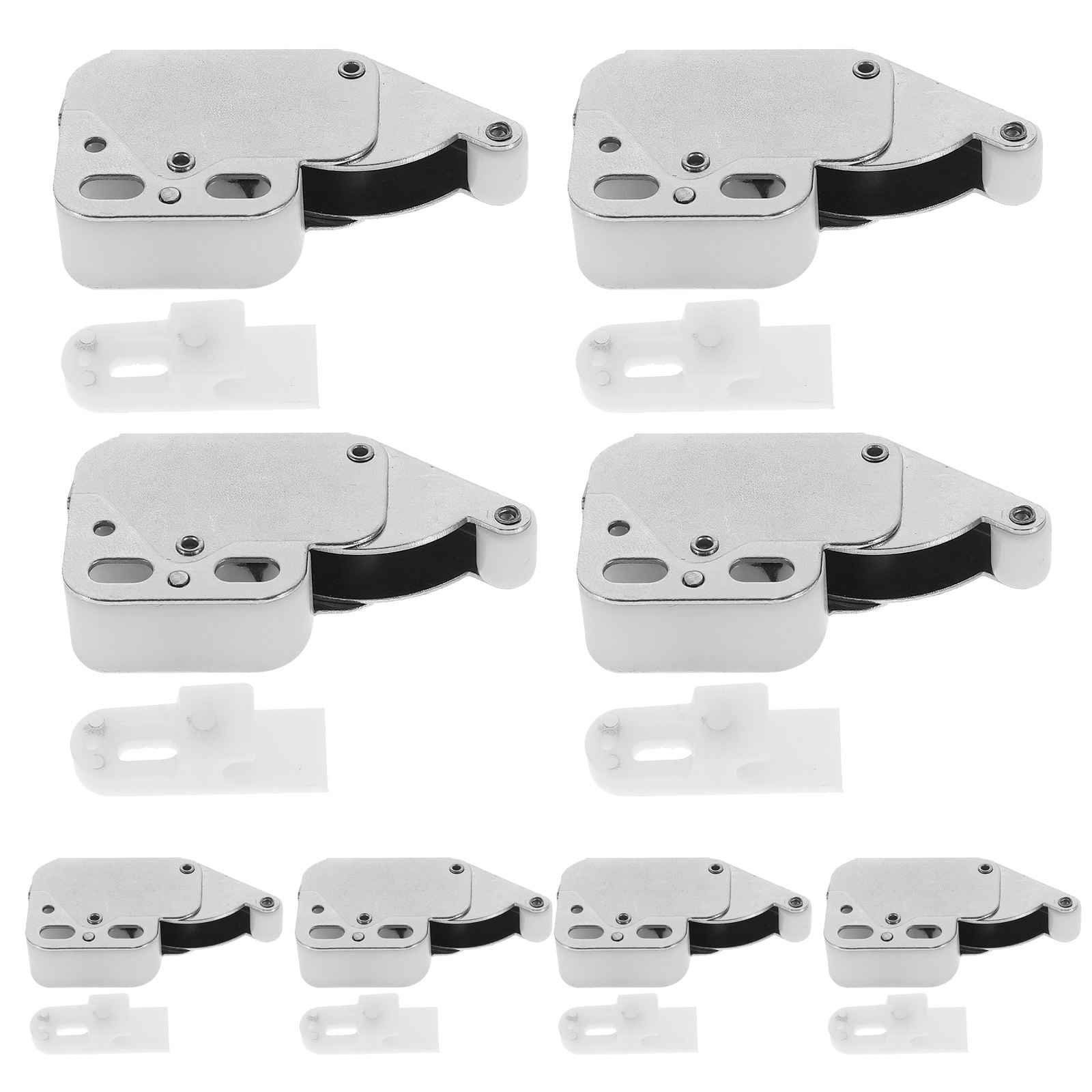 Raindrops 32 pcs Door Lock Latch Spring Loaded Rv Drawer Latch For Door ...