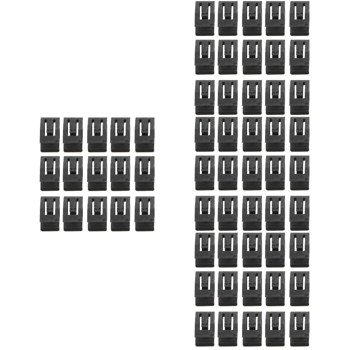 Raindrops 320 pcs Bumper Clip Center Console Clip Front Console Trim ...