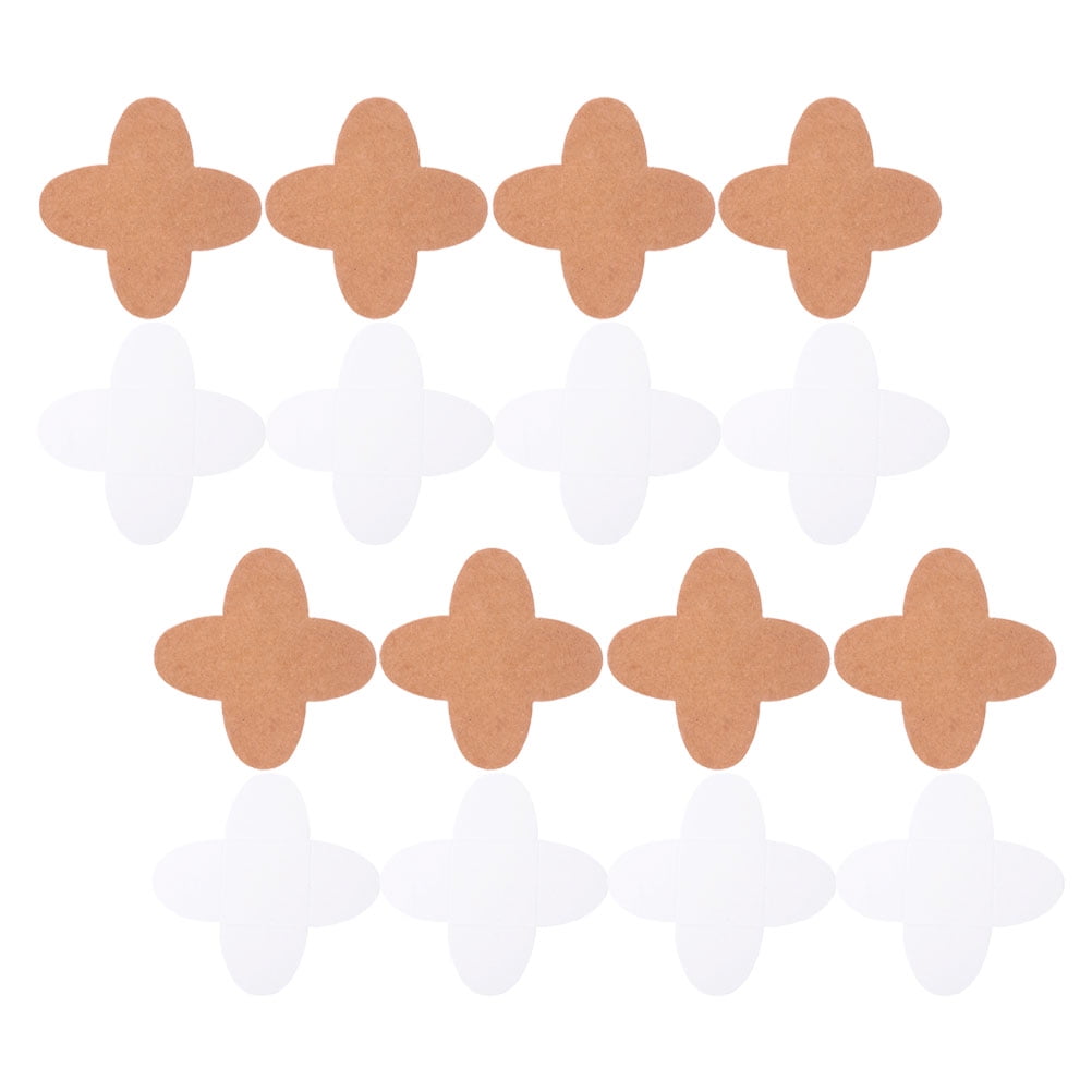 Raindrops 32Pack Chocolate Wrappers Square Elegant Linerboard For Party ...