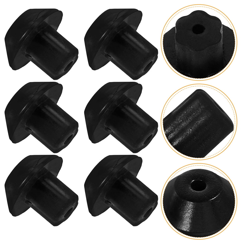 Raindrops 32pcs Gas Stove Foot Pads Rubber Replacement Feet For Gas ...