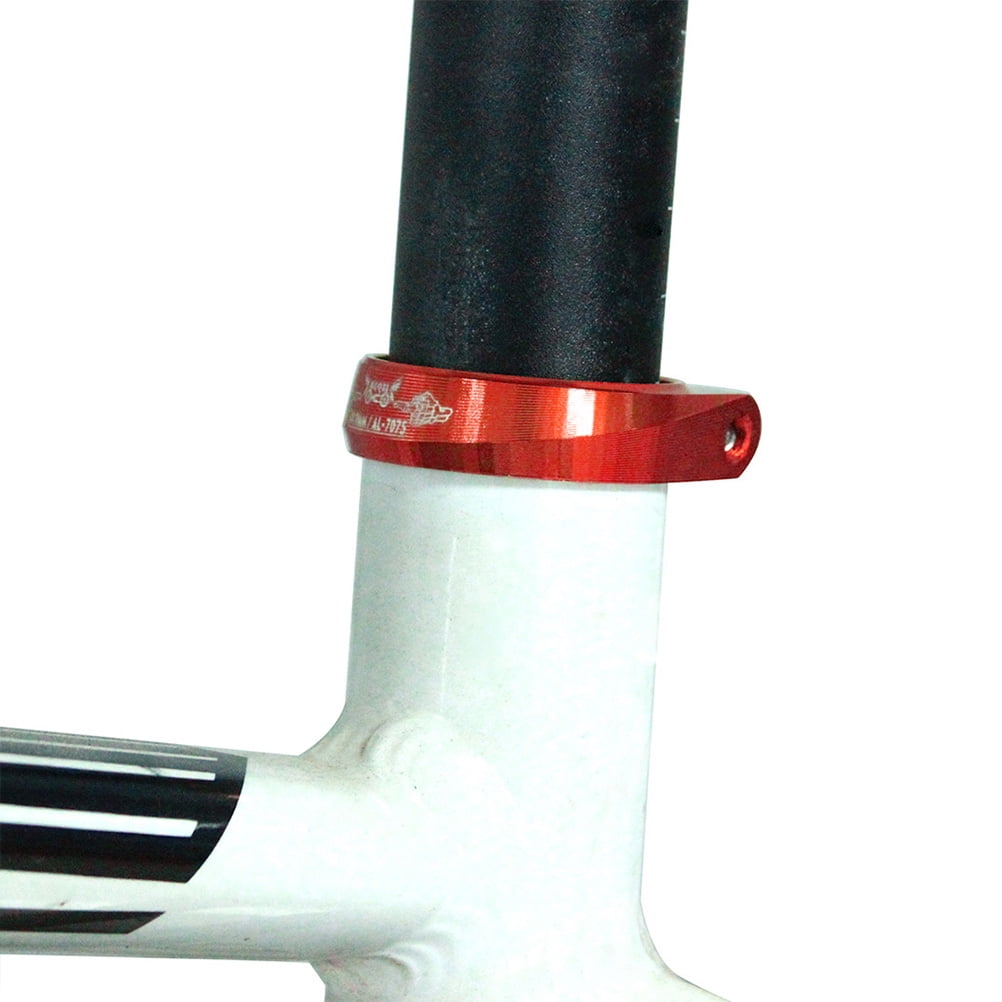 Raindrops 34.9MM Aluminum Alloy Screw Locking Seat Clamp Rod Clamp For ...