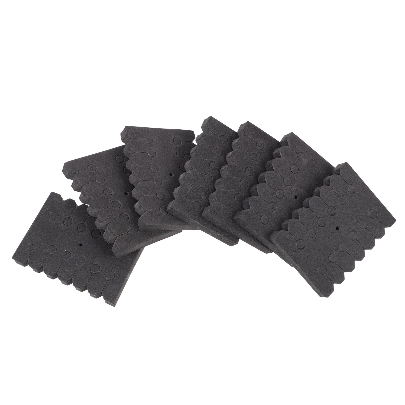 Raindrops 35 pcs Separator Holder Square Eva Sponge Rack Arrows Archery ...