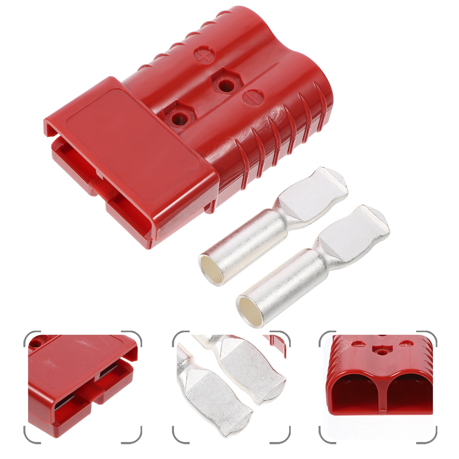 Raindrops 350A 600V Premium Plug Exterior Connector DC Power Solar ...