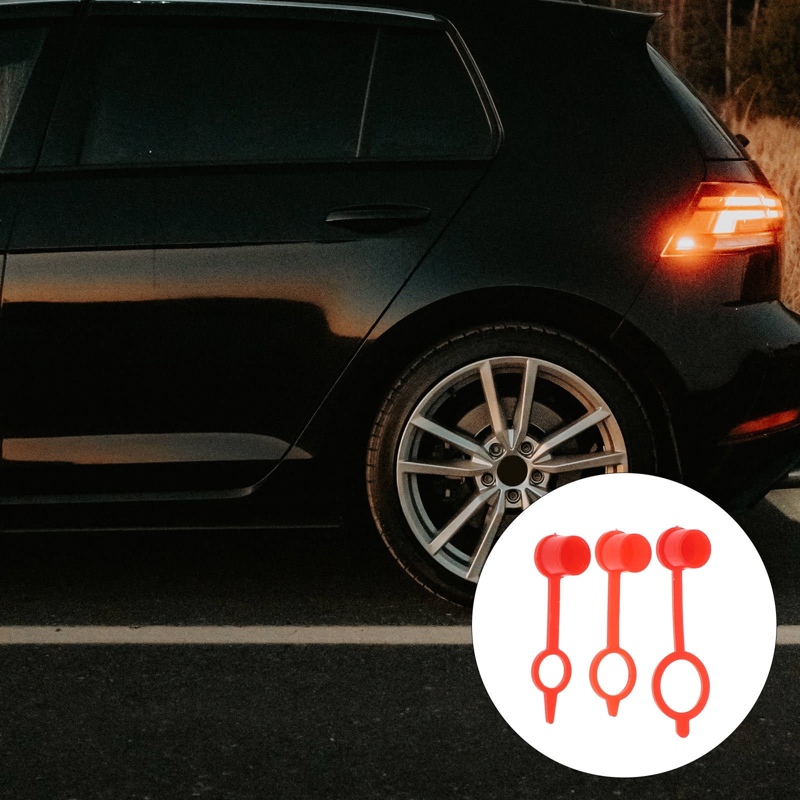 Raindrops 350pcs Brake Bleeder Cap Plastic Grease Fitting Caps 3 Sizes ...