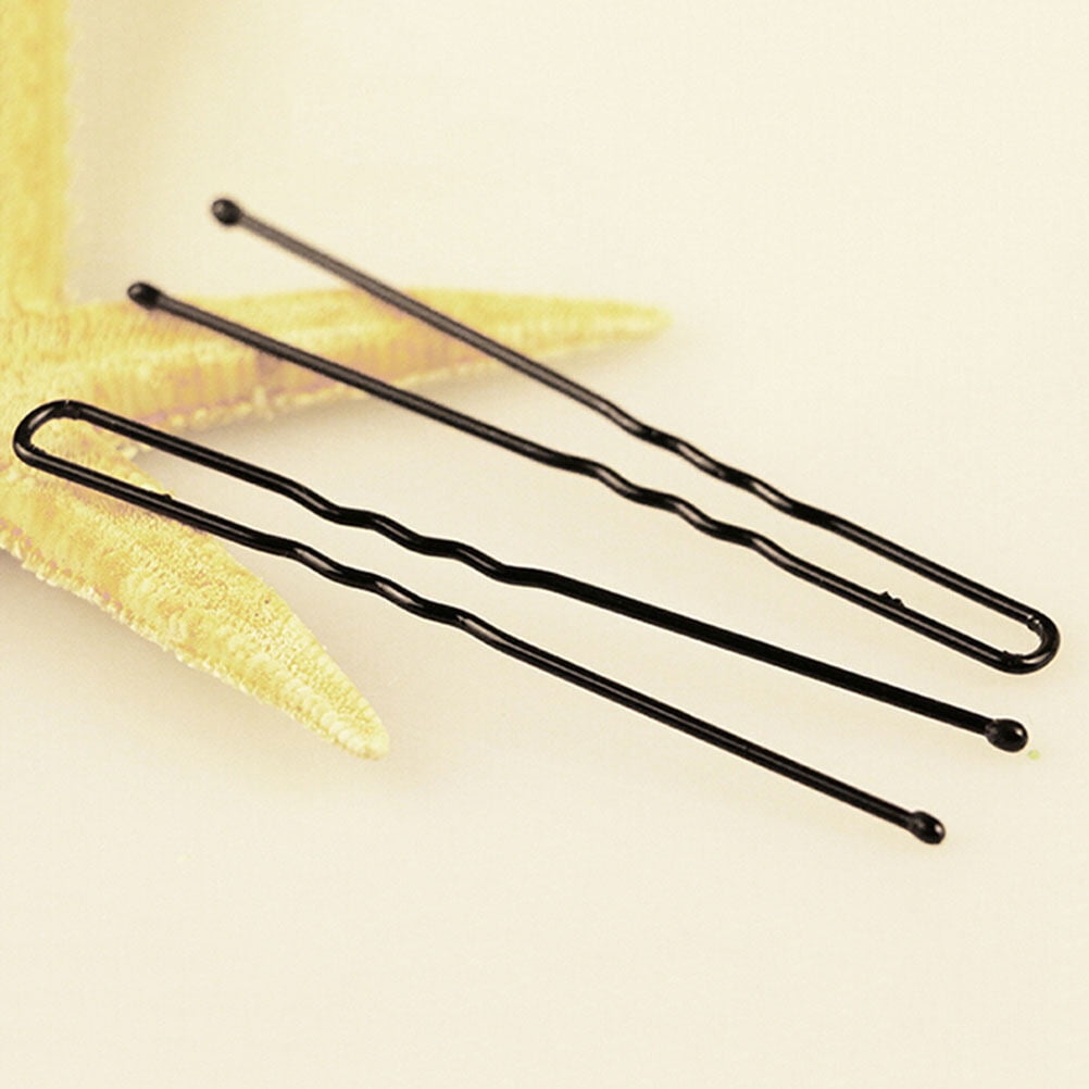 Raindrops 35Set U Shaped Black Stainless Steel Hair Clips For Updo ...