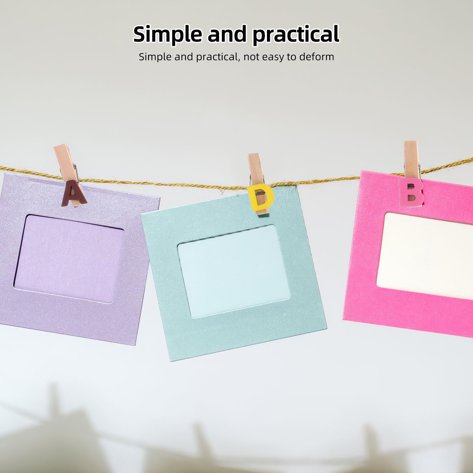 Raindrops 35pcs Mini Wooden Clothespins For Classroom Numbered And ...