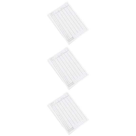 Raindrops 36 PCS Scorecards for Use Premium Score Ball Scorecard ...