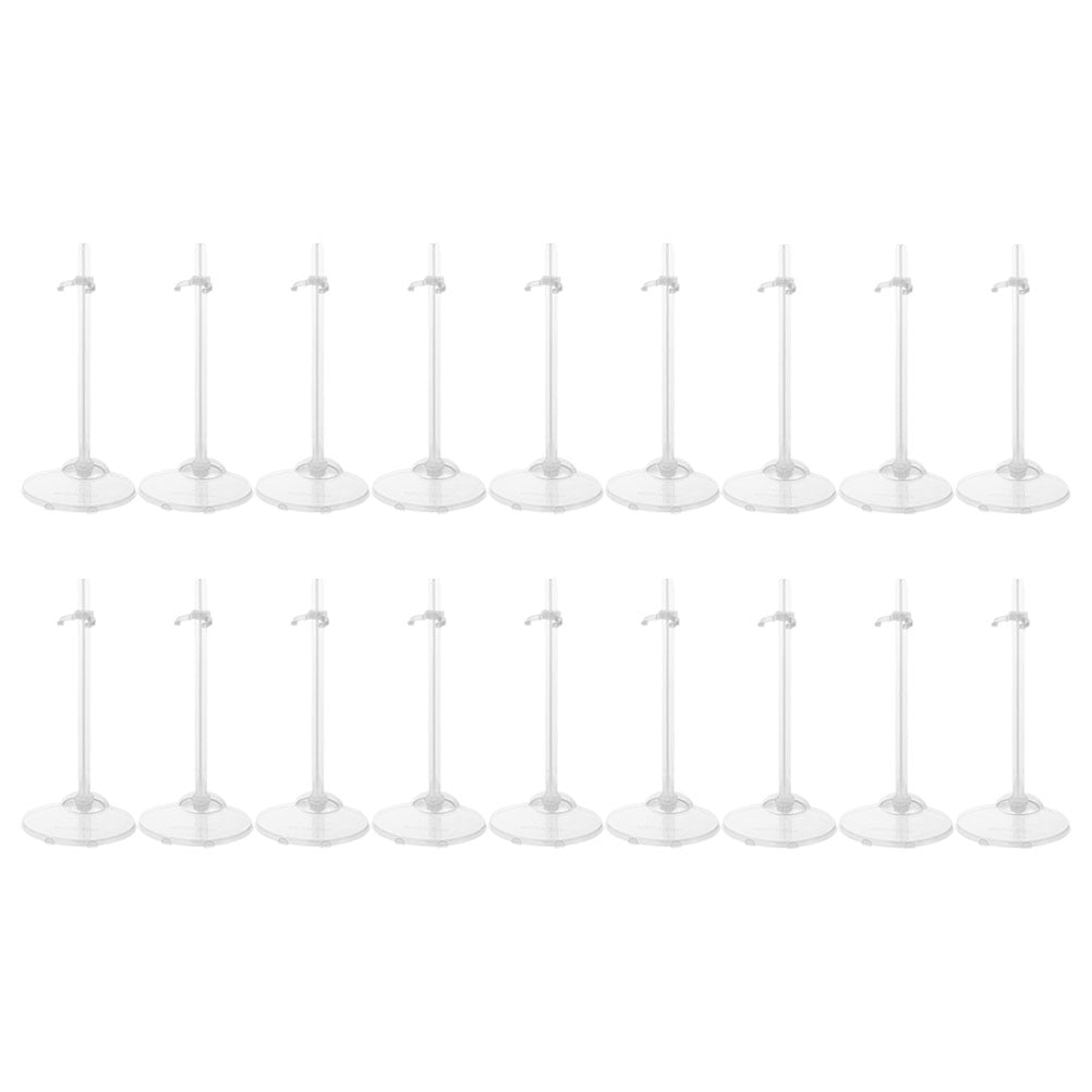 Raindrops 36 Pcs Doll Stands Display Racks Brackets for Displaying ...