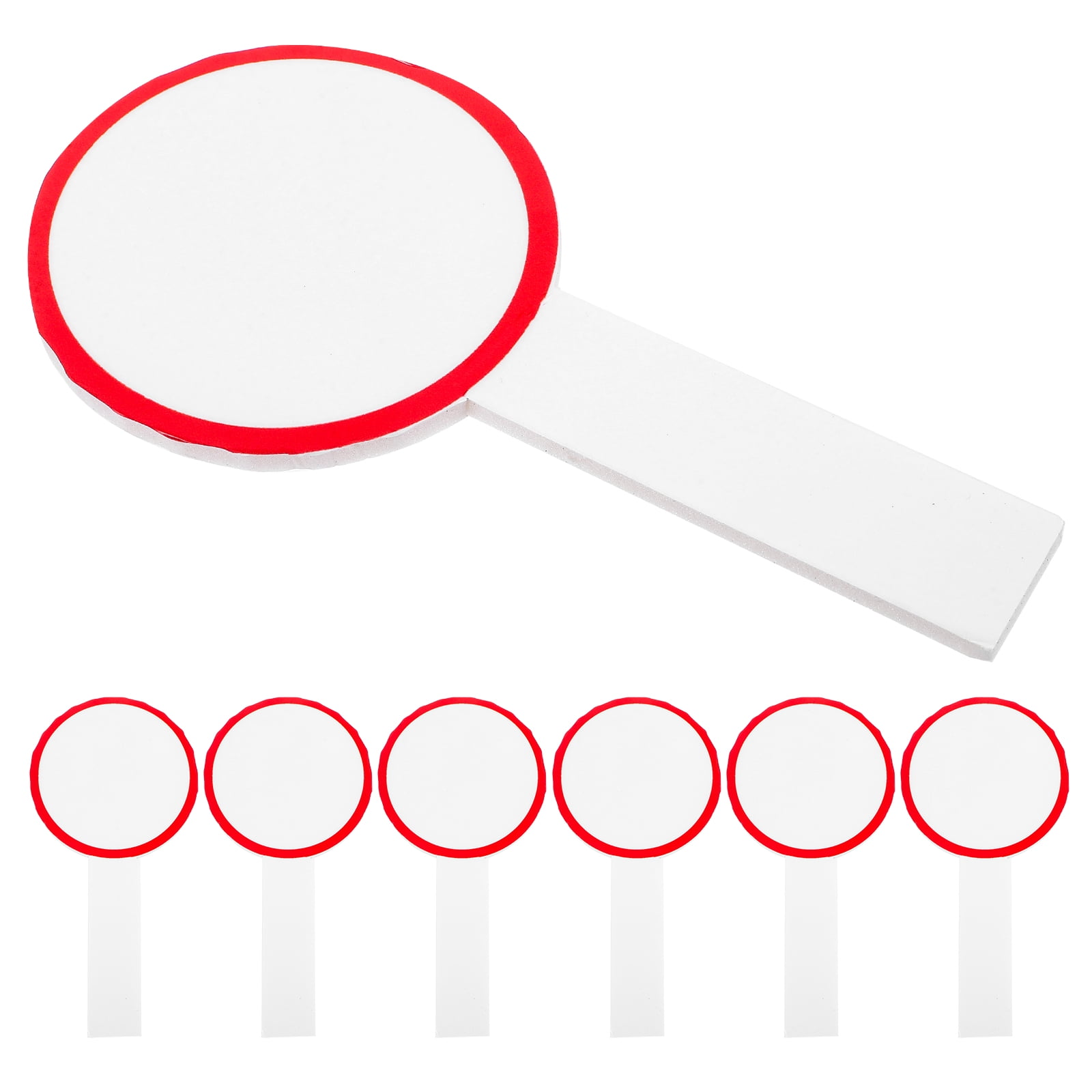 Raindrops 36 Pcs Judges Writable Scoreboards Blank Scoreboards Voting ...