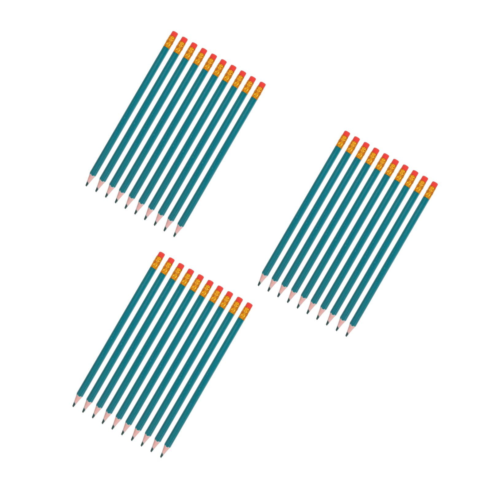 Raindrops 36 Pcs Sharpened Pencils Green Pencils Erasable Colored ...