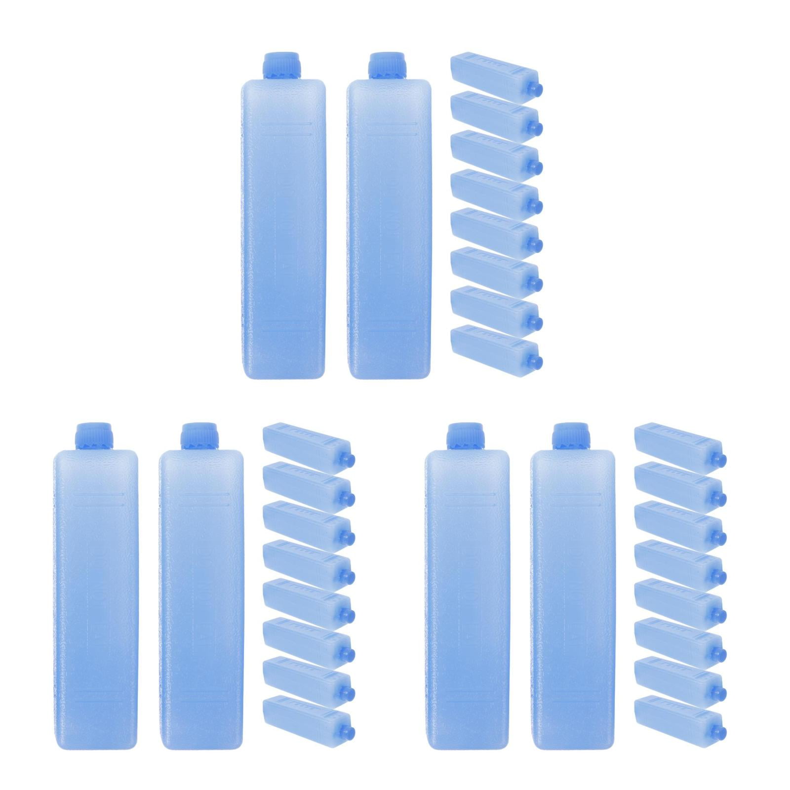 Raindrops 36pcs Flexible Reusable Ice Packs for Outdoor Trips, Daily ...