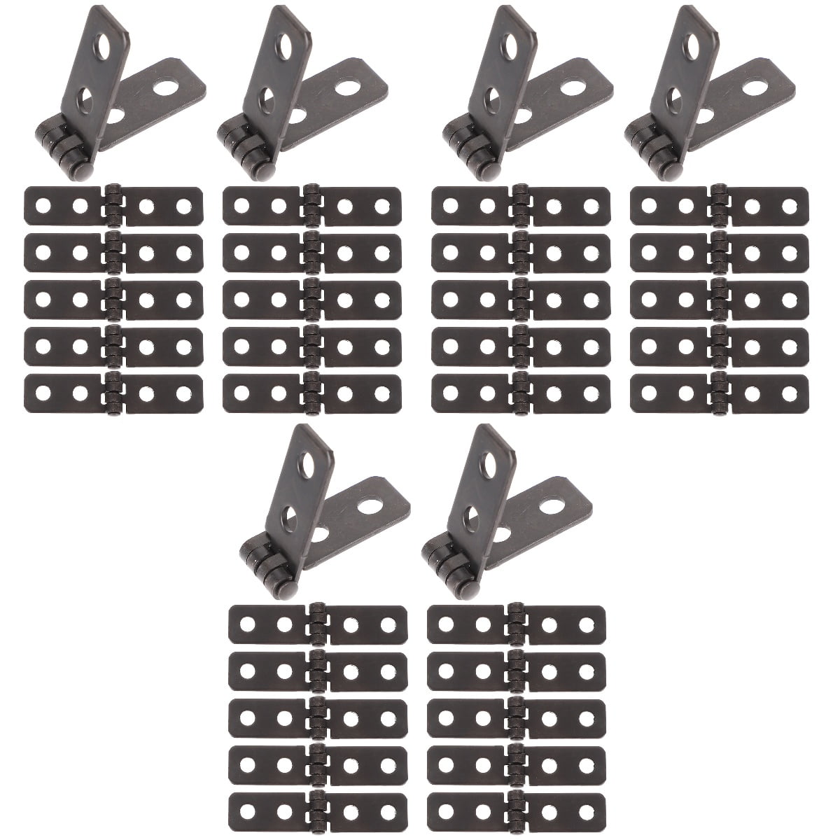 Raindrops 36 pcs Chest Hinge Jewelry Box Hinge Folding Hinge Decorative ...