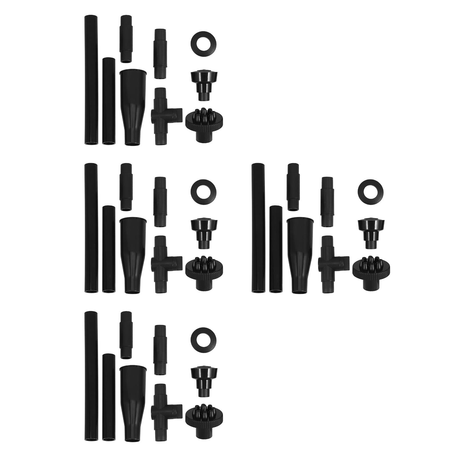 Raindrops 36 pcs Fountain Pump Nozzle Kit Water Fountain Spray Head Set ...