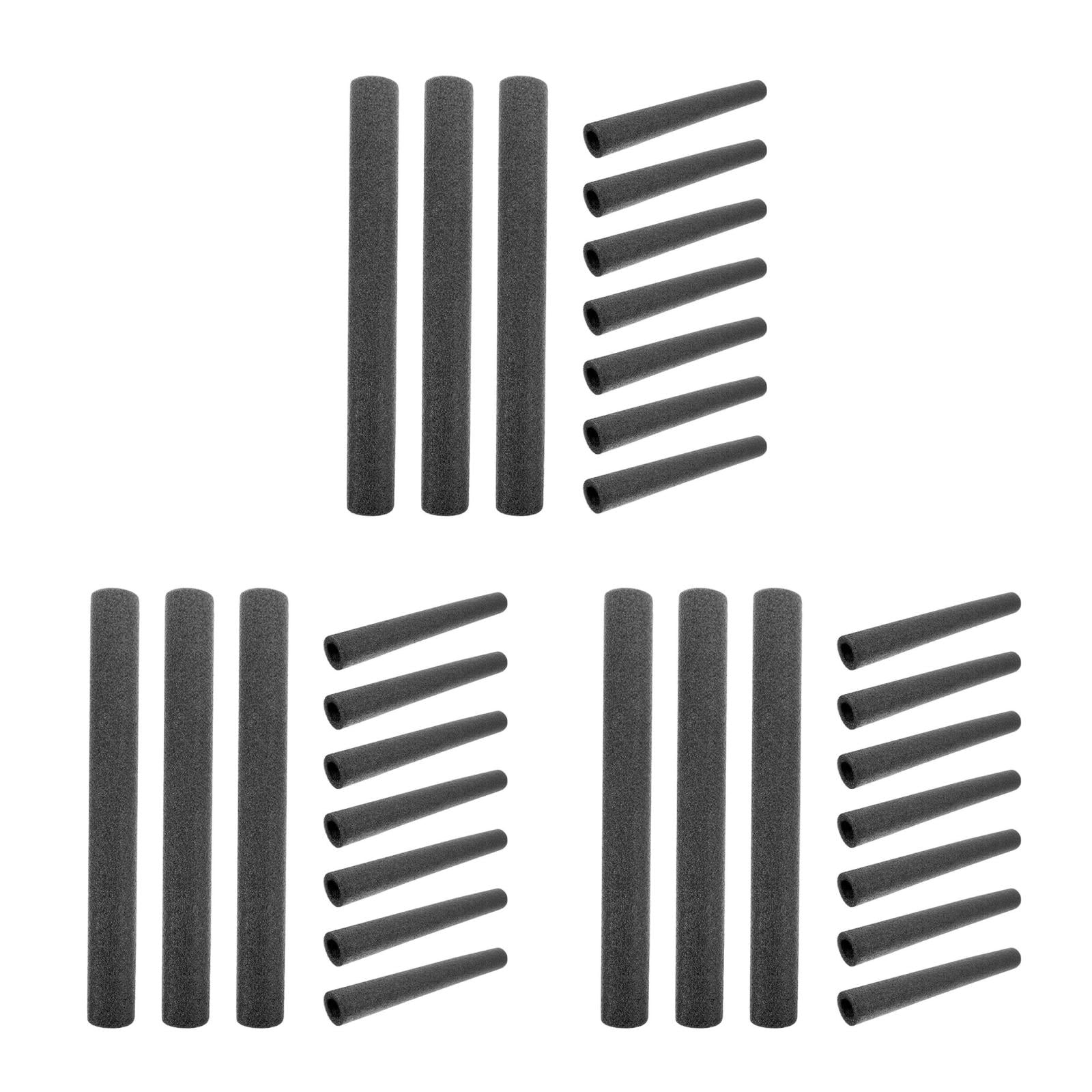 Raindrops 36 pcs Pipe Insulation Foam Tube Hollow Foam Pipe Covers Tube ...